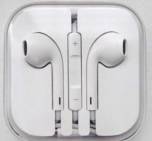 Наушники earpods (jack 3.5mm)