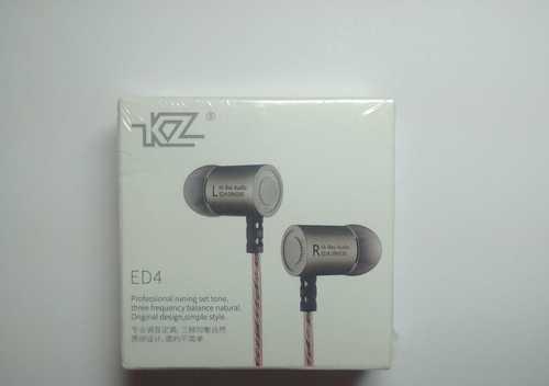 Наушники knowledge zenith kz-ed4