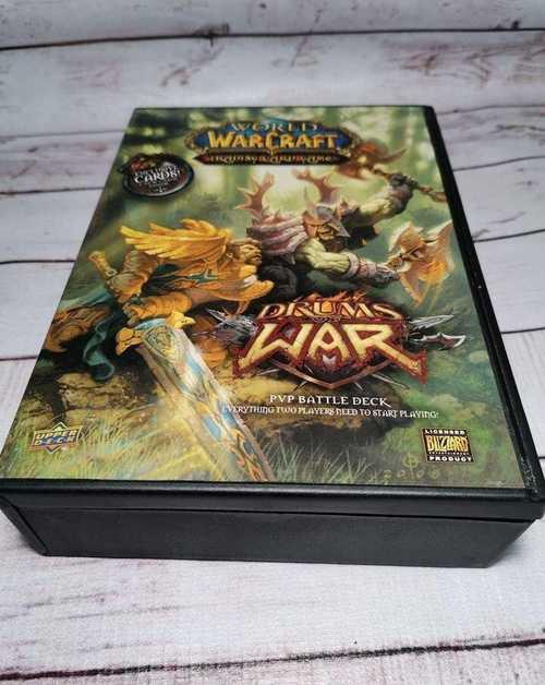 Коробка World of Warcraft TCG: Drums of War