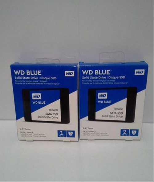 Твердотельный накопитель WD Blue SATA