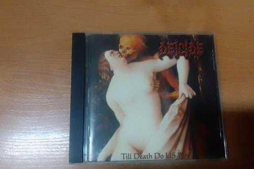 CD диск decide "Till death do us part"