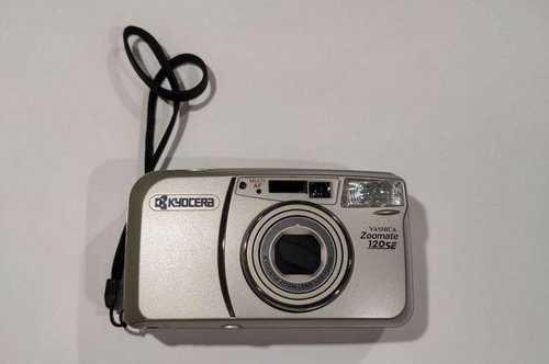 Плёночный фотоаппарат Yashica Zoomate 120se