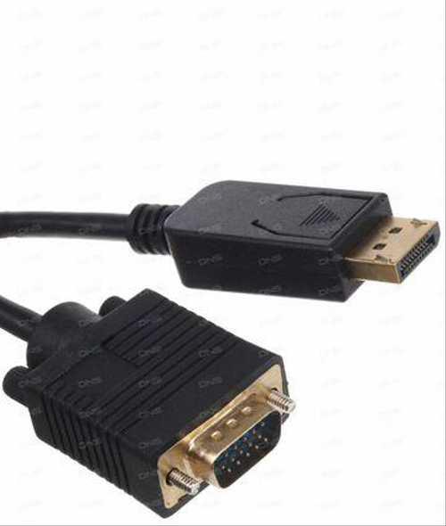 Кабель соединительный DisplayPort - VGA, 1.8