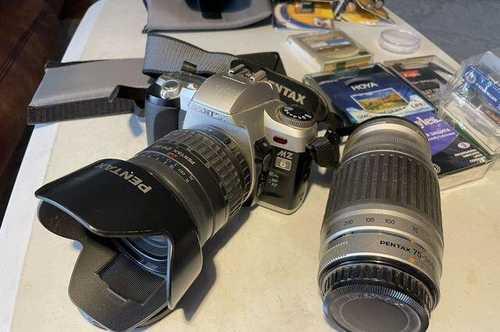 Зеркальный фотоаппарат pentax MZ6