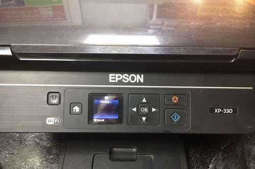 Мфу epson xp-330