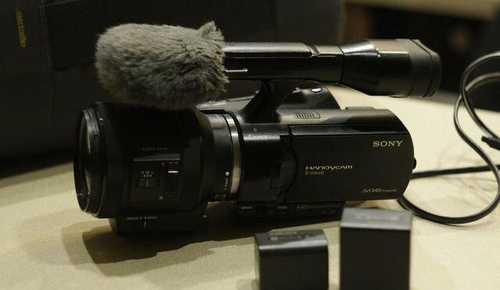 Sony NEX-VG30E + объектив видеокамера