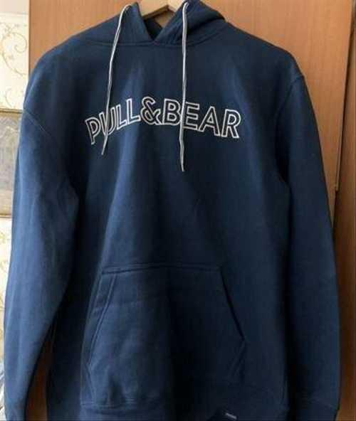 Толстовка мужская pull&bear новая