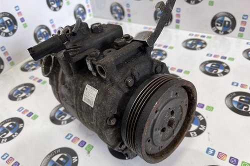 Компрессор кондиционера BMW E60 E65 M54 M57N M57N2