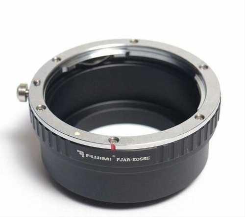Fujimi fjar-eosse переходник с Canon EOS на E sony