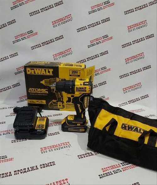 Шуруповерт "DeWalt DCD708" Новый