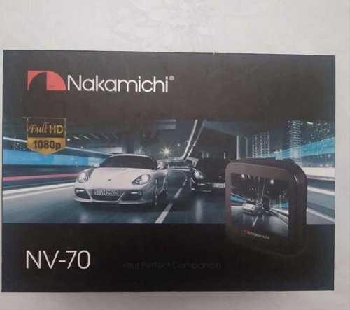 Видеорегистратор NV-70 Nakamichi