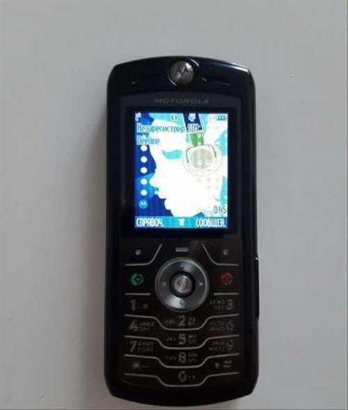 Телефон Motorola slvr L7