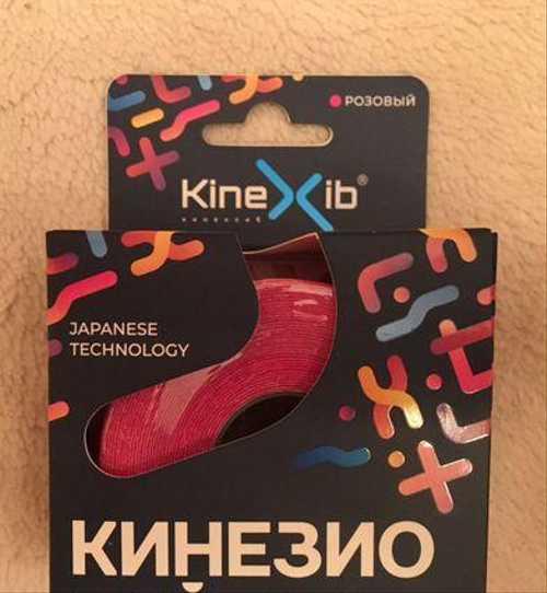 Кинезиотейп Pro kinexib