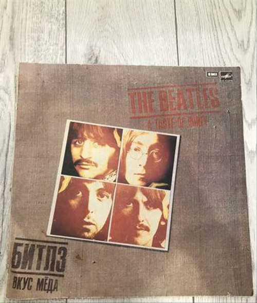 Пластинка винил Битлз Вкус меда The Beatles A ta