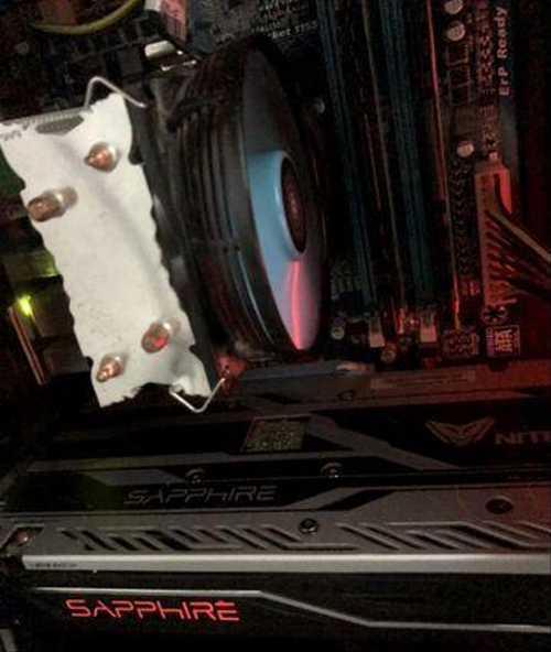 Видеокарта saphire nitro rx 470 4gb