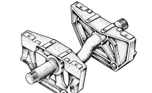 Ось балансиров Краз-260, Краз-6510