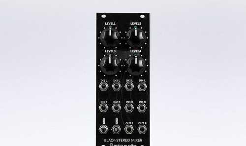 Erica Synths Black Stereo Mixer v3