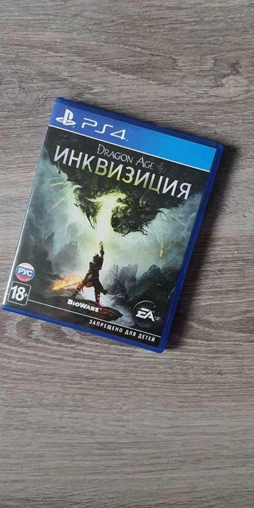 Диск ps4. Dragon Age. Инквизиция