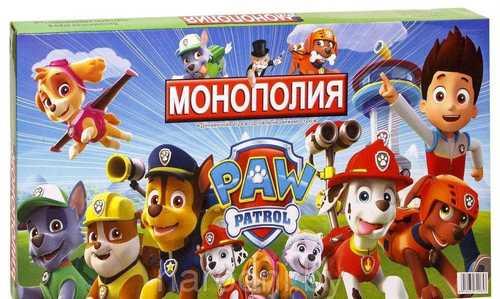 Настольная игра Монополия Щенячий патруль