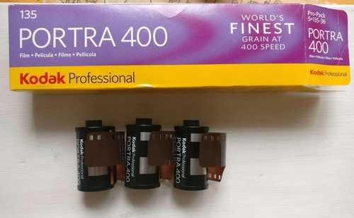 Kodak Portra 400 и 160