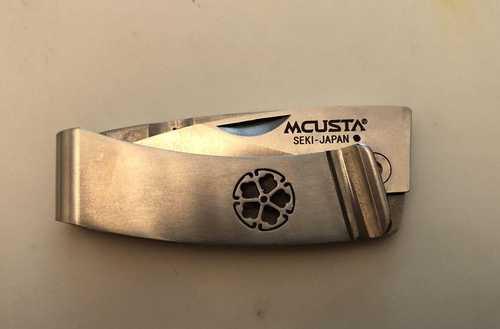 Нож складной MCusta