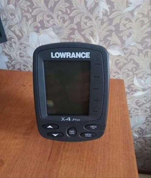 Lowrance x4 pro обзор