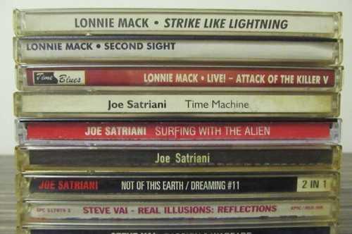 CD Lonnie Mack, Joe Satriani, Steve Vai