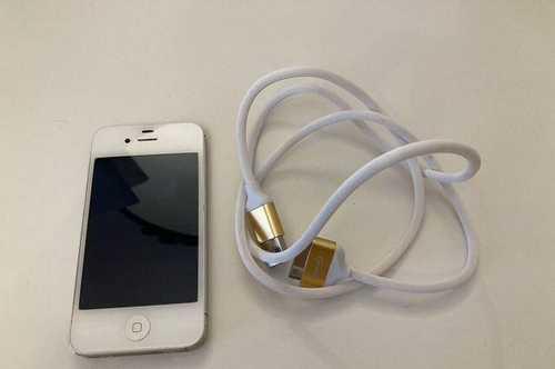 iPhone 4S 16GB White A1387