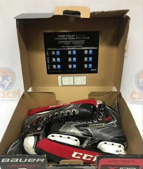Коньки хоккейные Bauer Vapor X100 JR (Б/У) 5.5ее