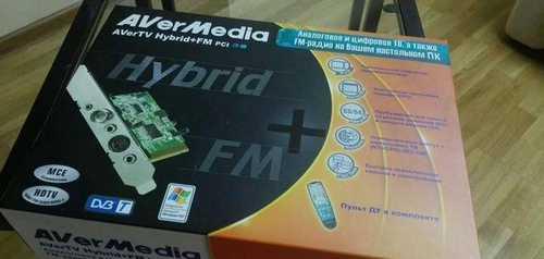Плата AverMedia AVerTv hybrid+fm PCI