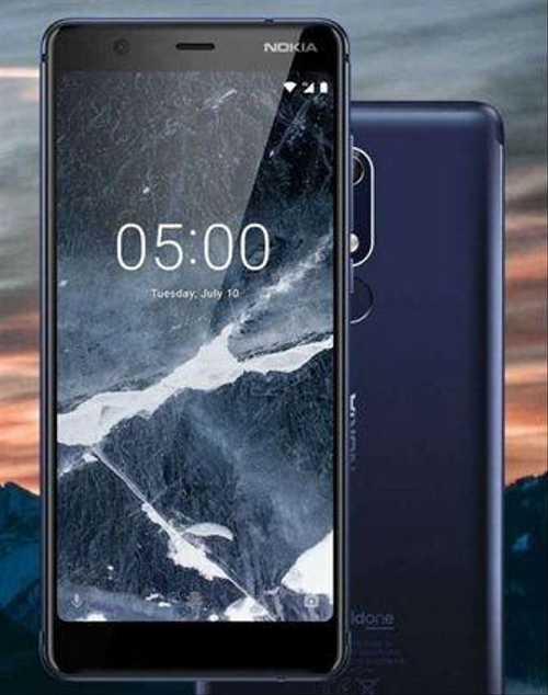 Мобильный телефон Nokia 5.1