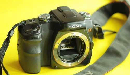 Фотоаппарат Sony Alpha A100 body тушка