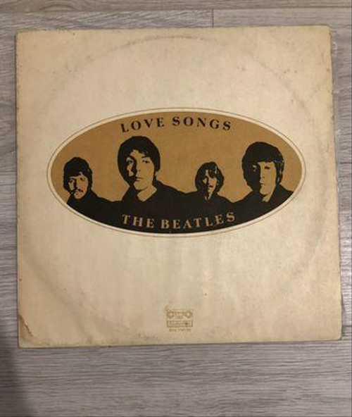 Beatles Love songs 2Lp