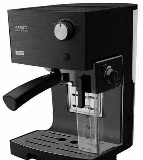 Кофеварка рожковая Scarlett SC-CM33016