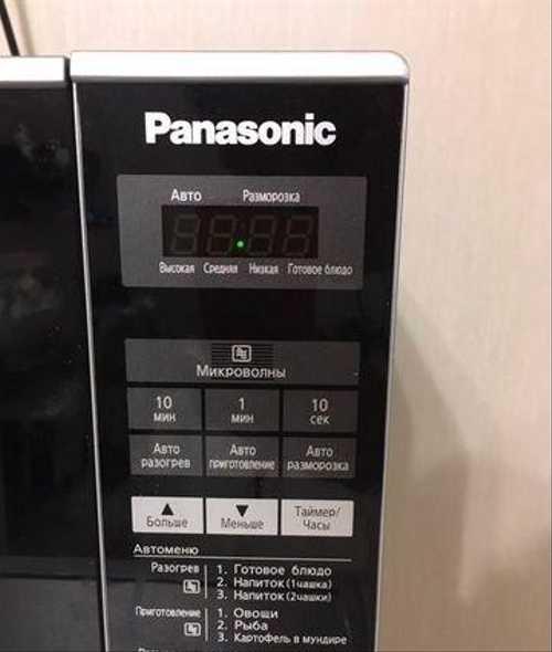 Микроволновая печь Panasonic NN-ST254M