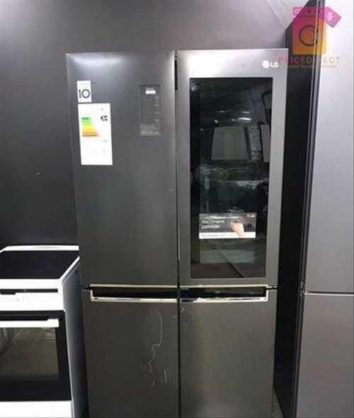 Холодильник LG DoorCooling+ GC-Q22ftbkl