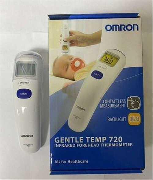 Электронный термометр omron 720