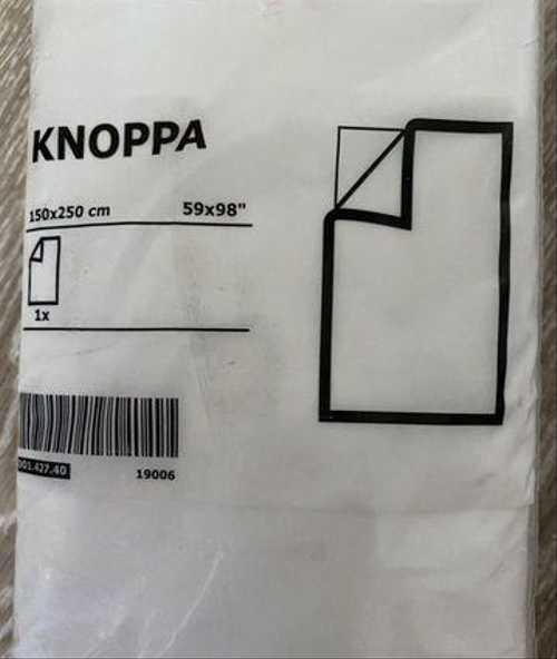 Простынь IKEA Knoppa