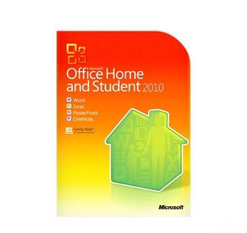 Office 2010 Home&Student box