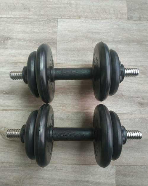 Гантели Barbell Atlet 18кг
