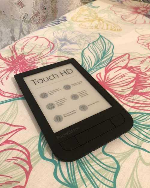 Электронная книга PocketBook 631 Touch HD