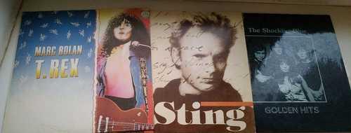 Винил Sting T. REX Shocking Blue