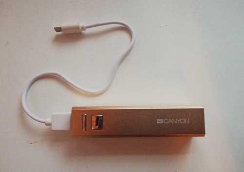 Power bank, 2600 мА
