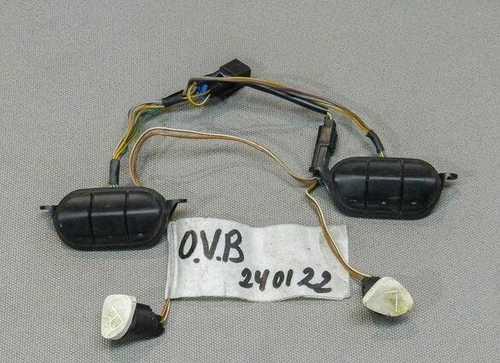 Кнопки радио на руле Opel Vectra B