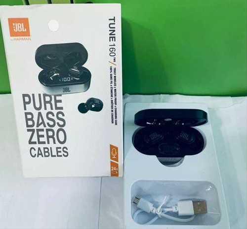 Блютуз наушники JBL Pure Bass Zero Cables Tune 160