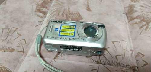 Камера Sony Cyber-shot S600 Фотоапарат