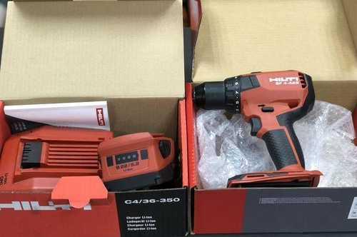 Аккумуляторная дрель Hilti sf 4 5,2 Am