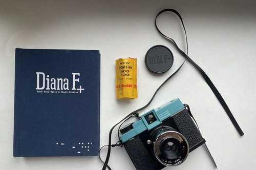 Пленочный фотоаппарат Diana F+