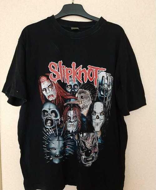 Футболка Slipknot