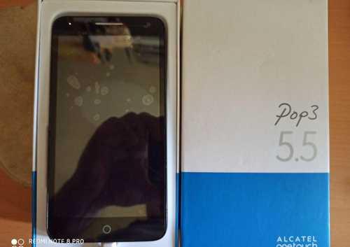 Телефон Alcatel POP3 5,5"